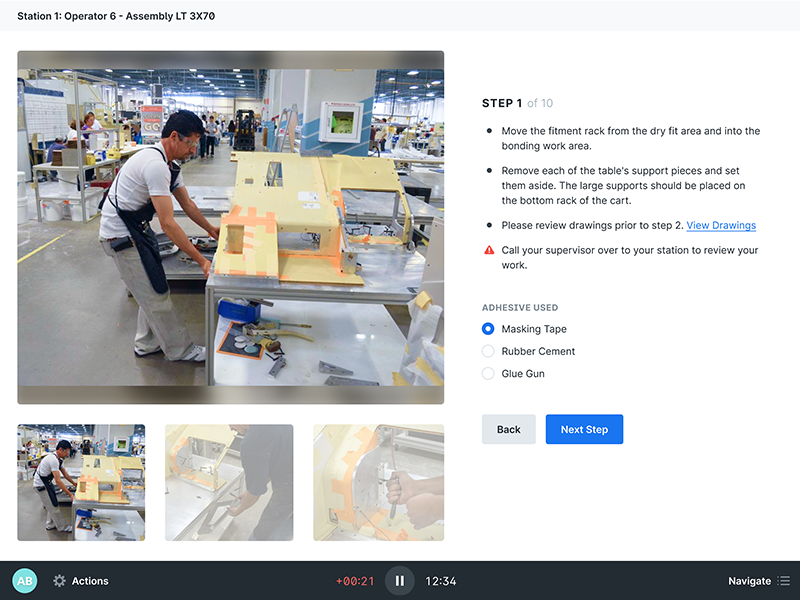 Standard Operating Procedure & Work Instruction Templates