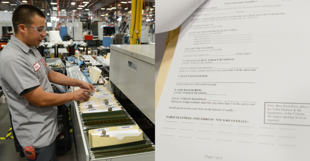 Digital Work Instruction Software for Manufacturing | Dozuki