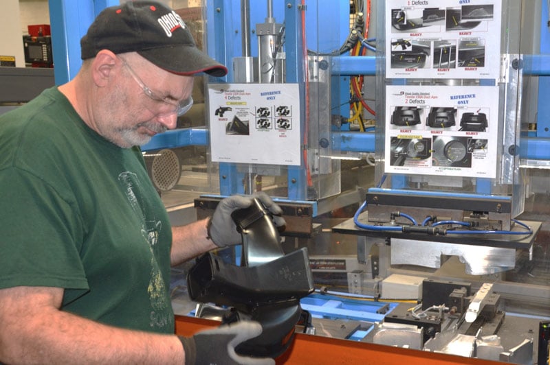 Customer: Automation Plastics