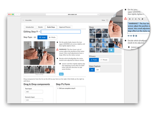 Implementing Continuous Improvement with Dozuki