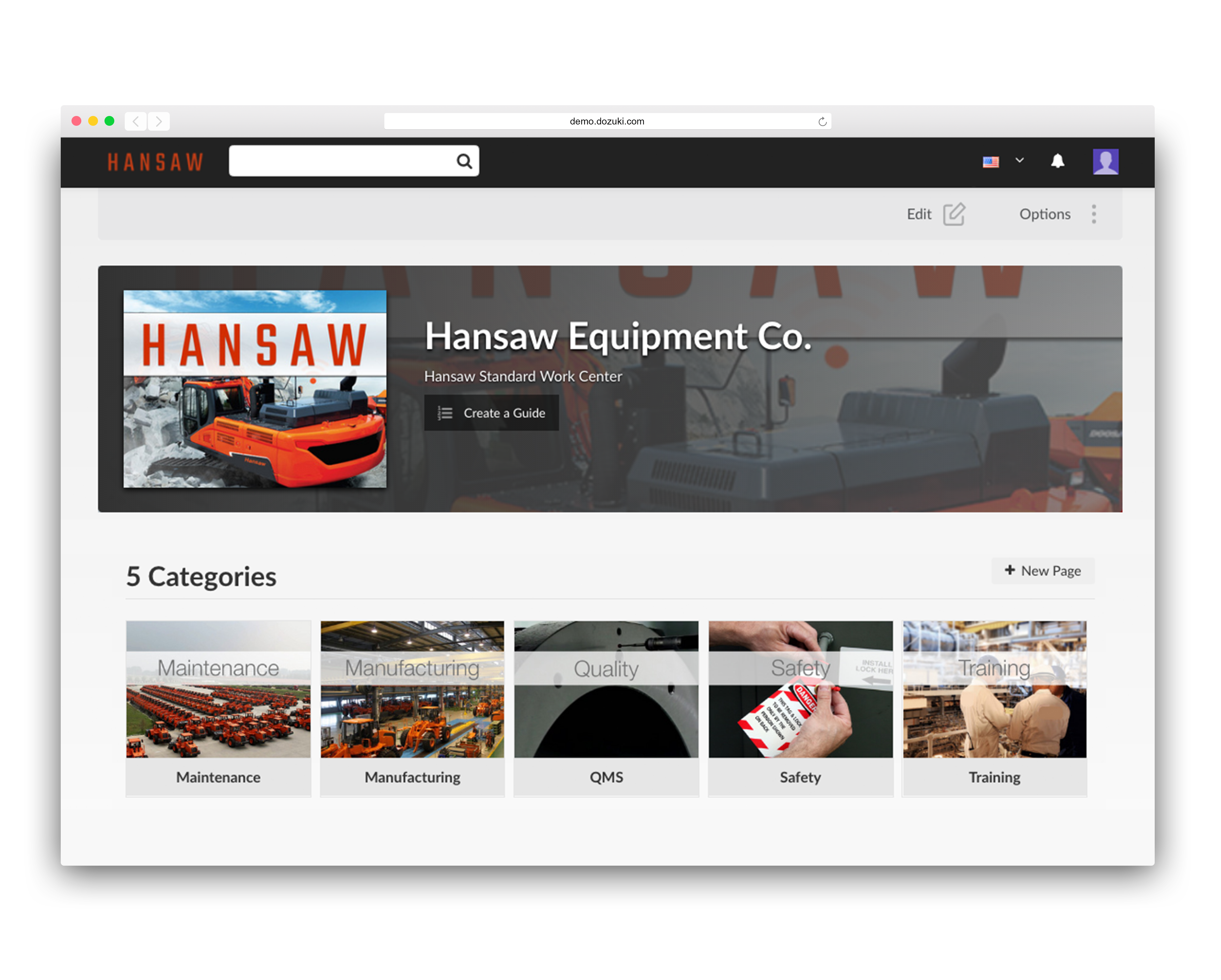 Dozuki Standard Work Software for Instructions, Training and Improvement