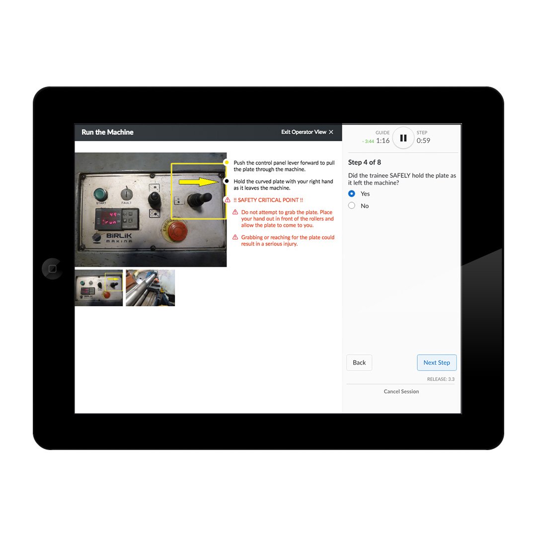 Dozuki Standard Work Software for Instructions, Training and Improvement