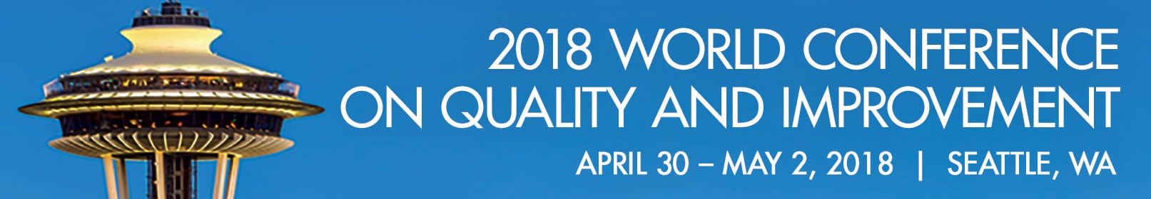 World Conference on Quality and Improvement