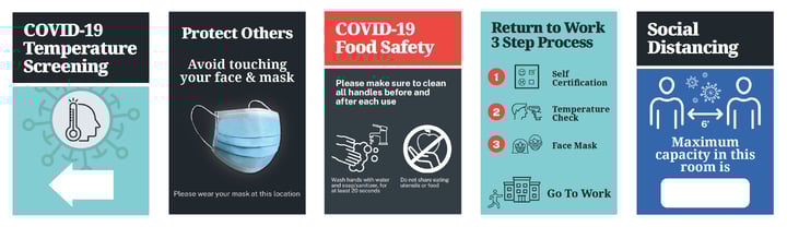 Free COVID-19 Workplace Signage