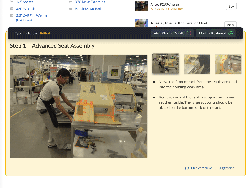 How to Use Dozuki for Work Instructions