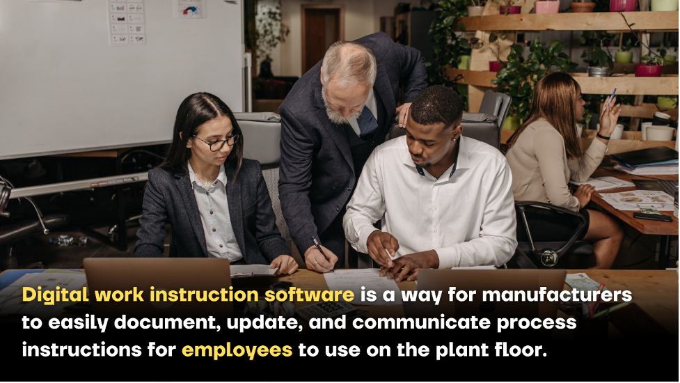 What Makes a Good Digital Work Instruction Software?