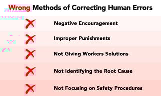 Best Methods to Reduce Human Error in Manufacturing