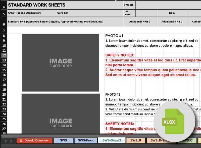 SOP & Work Instructions Template Resource Hub