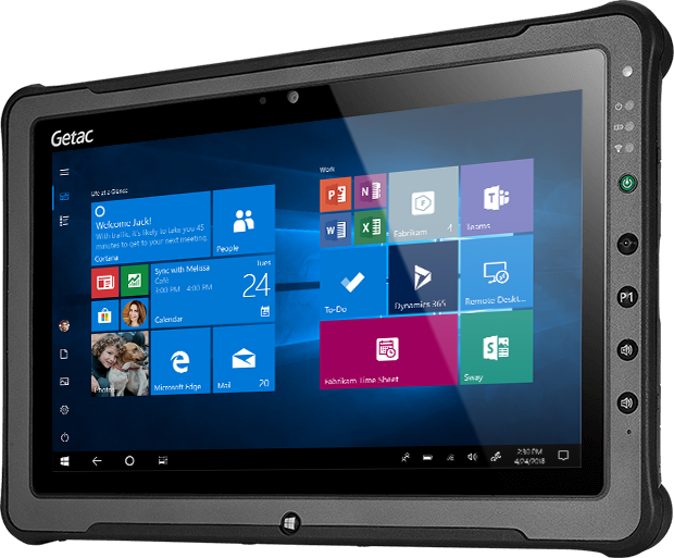 Tablet Recommendations for the Shop Floor