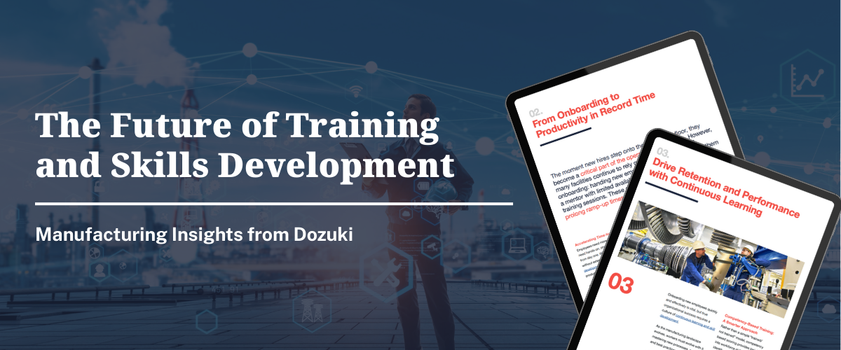 Dozuki Product Guide: The Future of Manufacturing Training and Skills ...