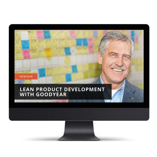 Webinar: Lean Product Development With Goodyear