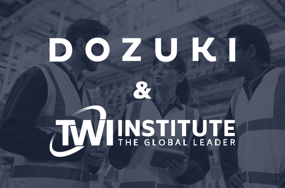Dozuki Partners with TWI Institute